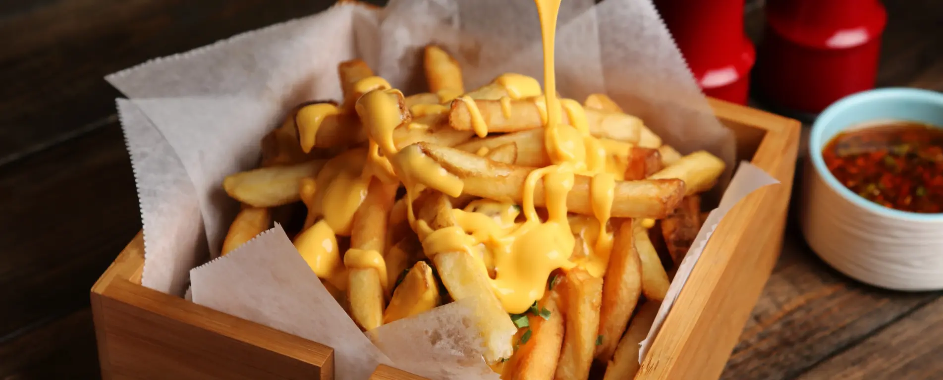 Cheddar Factory | Gerçek Cheddar Lezzeti